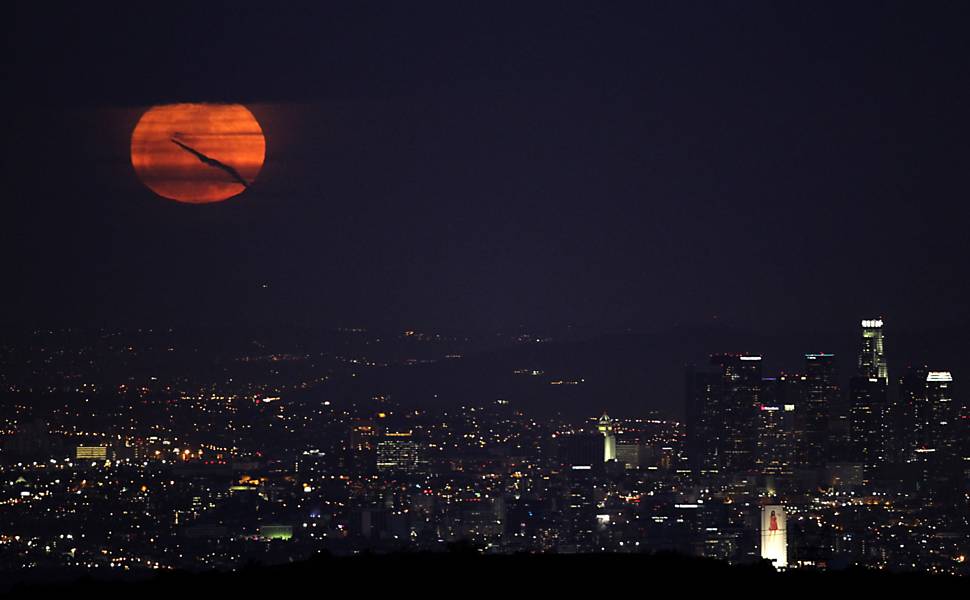100 fotos da Super-Lua