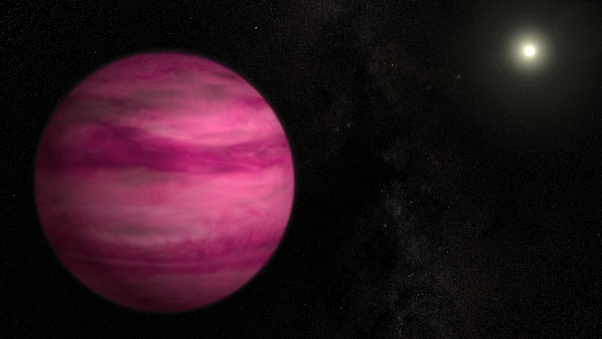 Telescópio Subaru Observa Planeta em Redor da Estrela 59 Virginis
